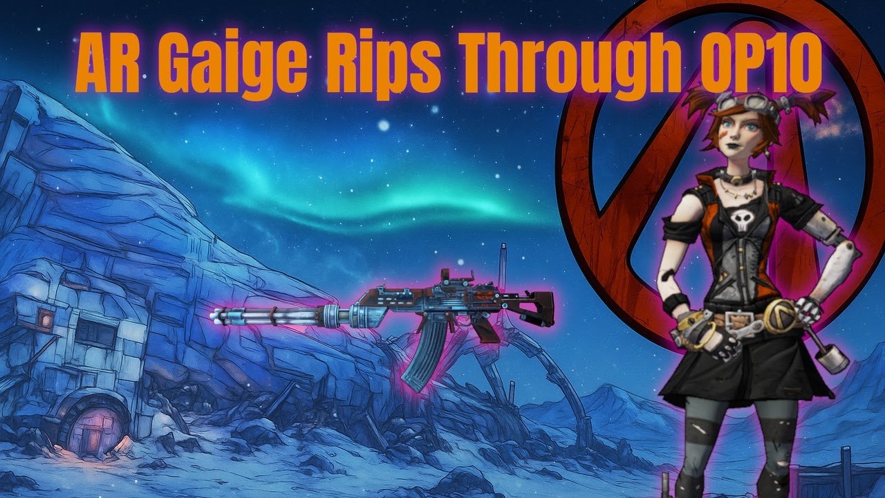 Assault Rife Gaige Torches OP10 | Guide & Gameplay | BL2 - YouTube