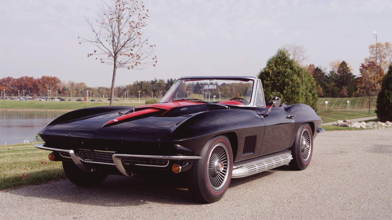 1967 Chevrolet 427 Corvette Roadster Restoration - CAR and DRIVER - YouTube