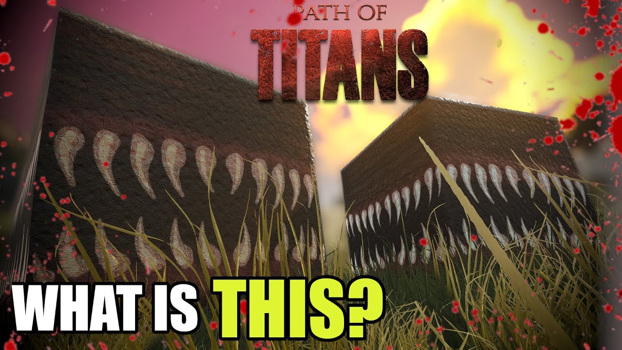 A Rare Sight: A CUBE Appears in Path of Titans! - YouTube