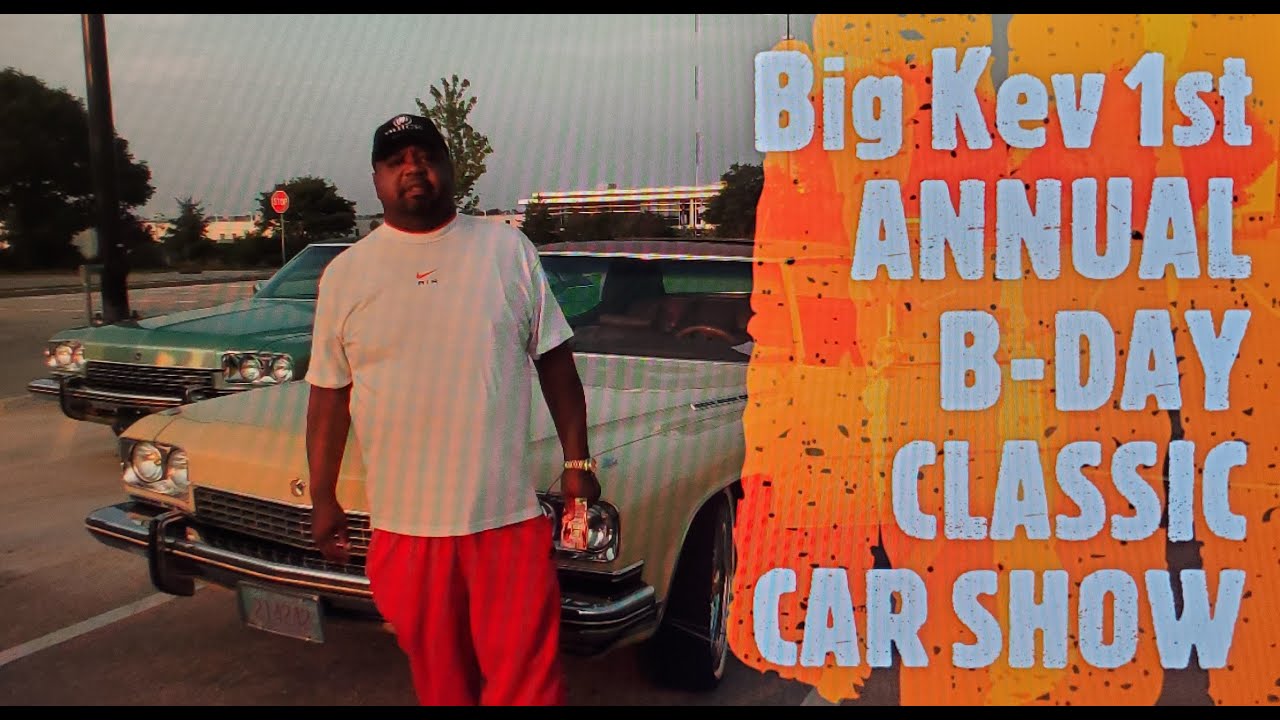 BIG KEV 1ST ANNUAL BDAY CLASSIC CAR SHOW "OG DUECE BOYZ" MILWAUKEE # ...