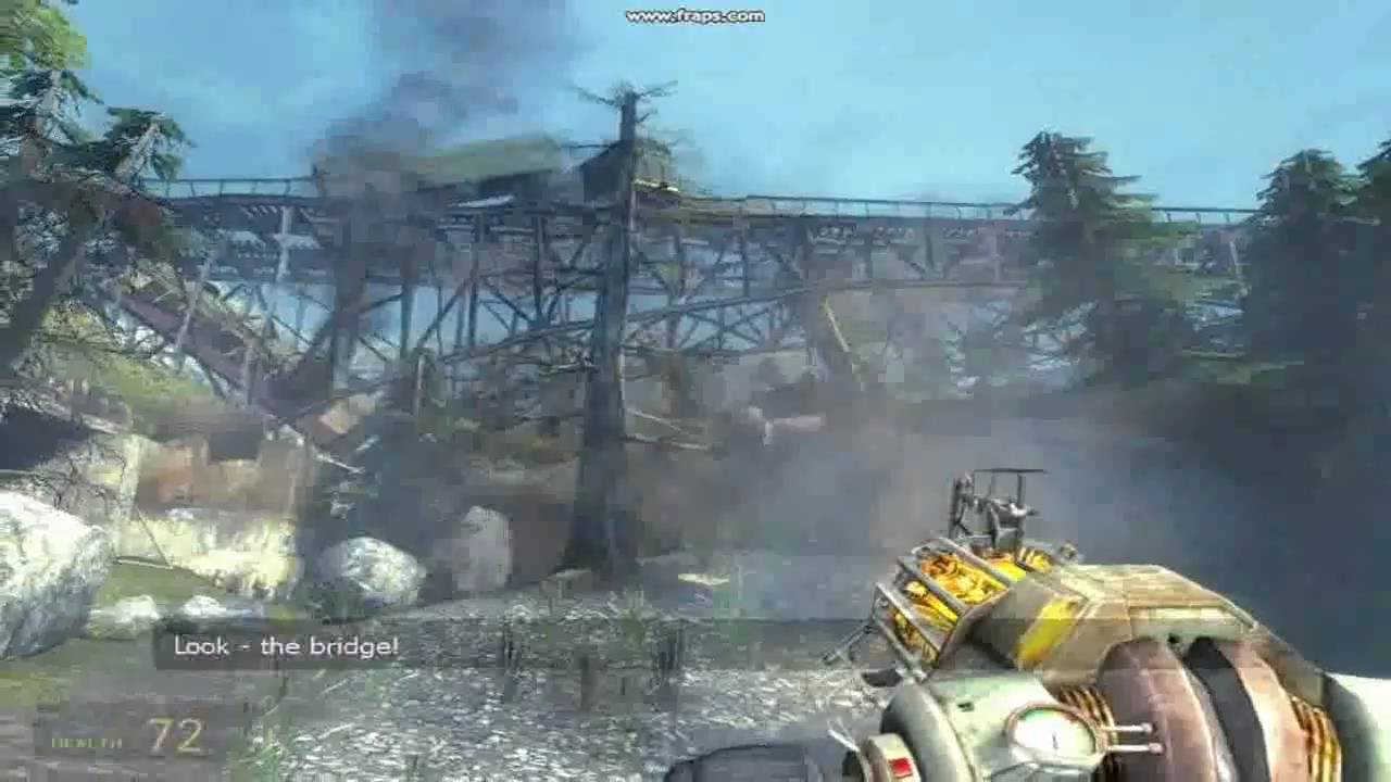 Half Life 2: Episode Two - Steel Bridge Break Down [HD] - YouTube