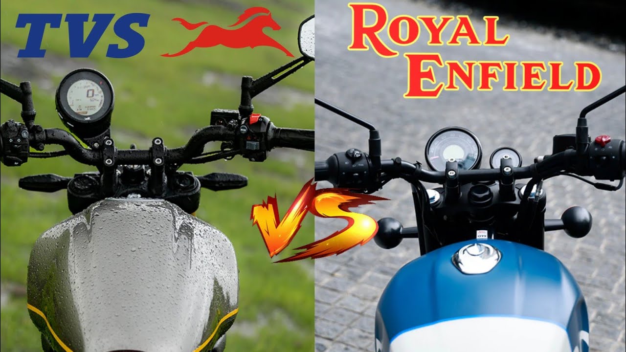 royal enfield hunter 350 vs tvs ronin| details comparison - YouTube