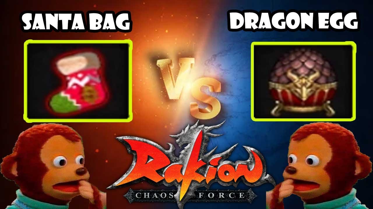 Rakion Latino - Gastando mis puntos de evento en Santa Bag y Dragon Egg ...