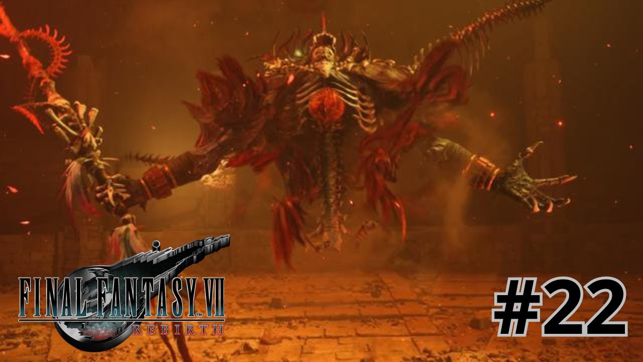 Final Fantasy VII - Rebirth - #22 - YouTube