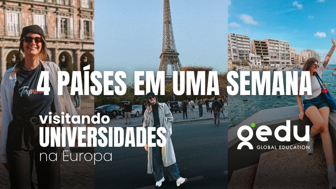 FamTrip GEDU 2025 - Conheça as universidades da GEDU na Europa (Espanha ...