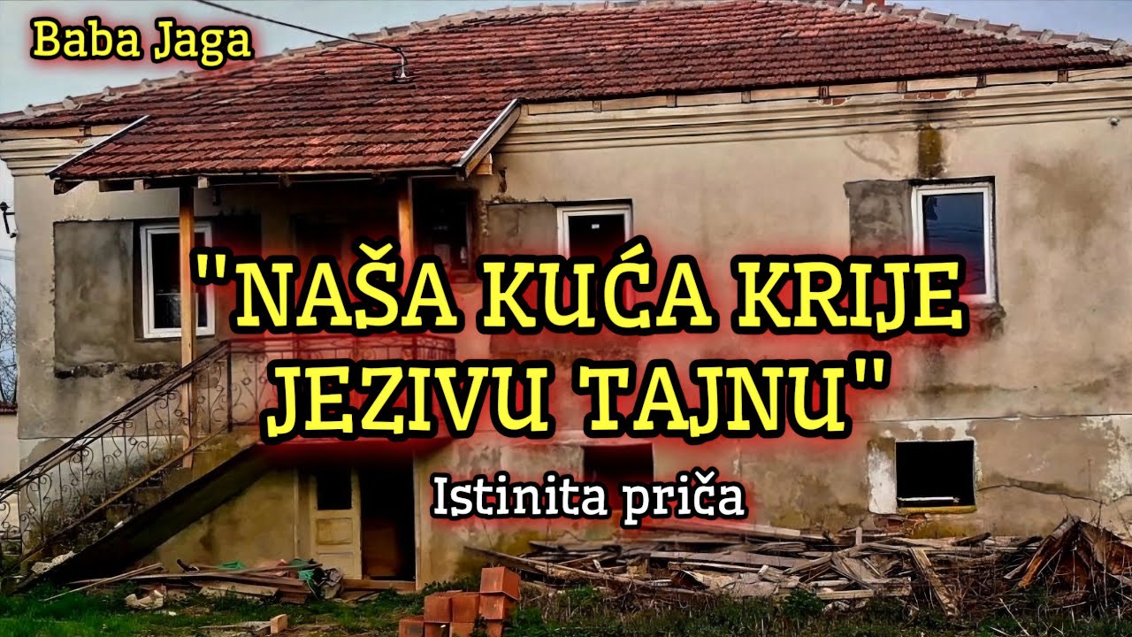 JEZIVA ISTINITA PRIČA- DUŠA KOJA TRAŽI MIR (MAJKU) BABA JAGA PRICA ...