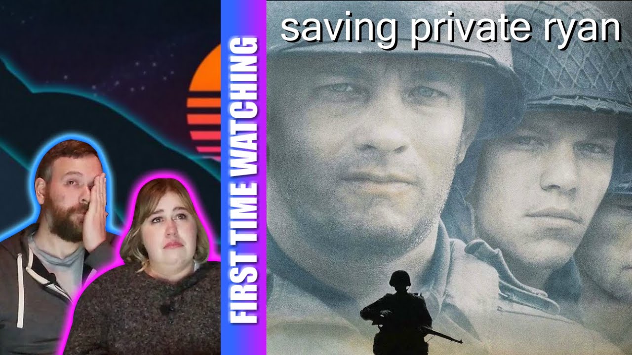 Saving Private Ryan | MOVIE REACTION | First Time Watching - YouTube