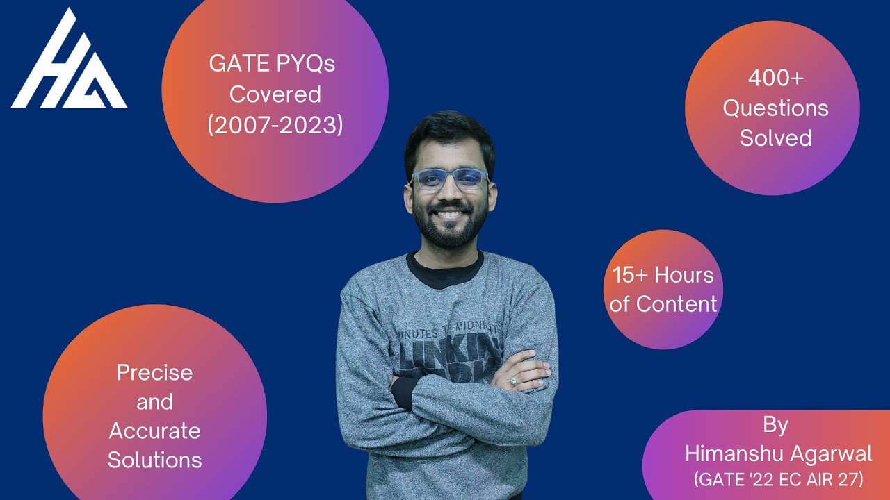 Course Launch🔥 || Analog Electronics Essentials : GATE PYQ (2007-2023) || By Himanshu Agarwal ...