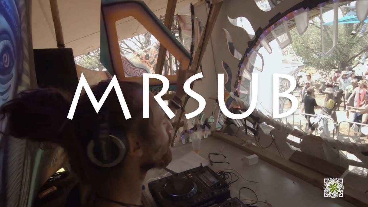 MrSub Behind the Decks at Earthdance Johannesburg 2018 | Psytrance ...