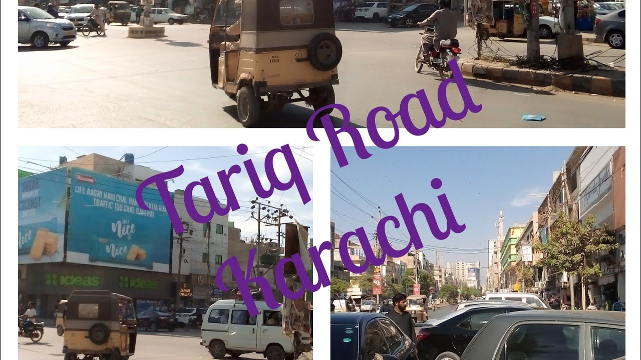 Tariq Road Karachi Pakistan @Vlogs by sjabeen #vlogsbysjabeen #sjabeen ...