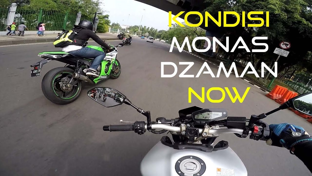 #44 SunMoRi Seharian pake ZX10R with SC Project! ( Part 1 ) Dual Cam ...