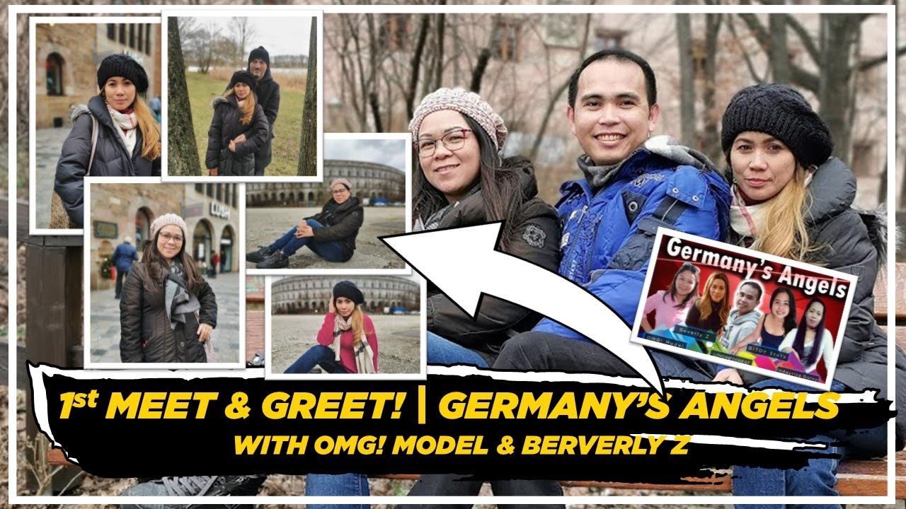 1st MEET & GREET! | GERMANY’S ANGELS | VLOG#1 - YouTube