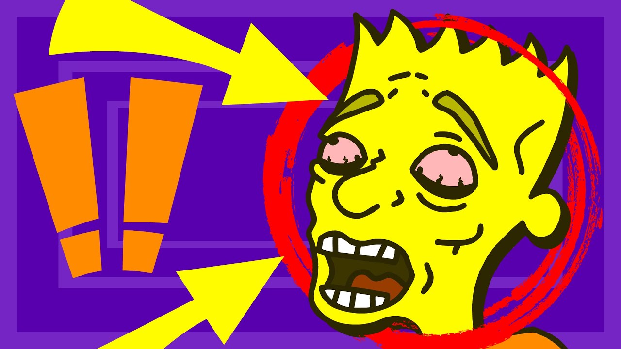 (UNCENSORED) Bart Has A Heart Attack - Bart Simpson - YouTube