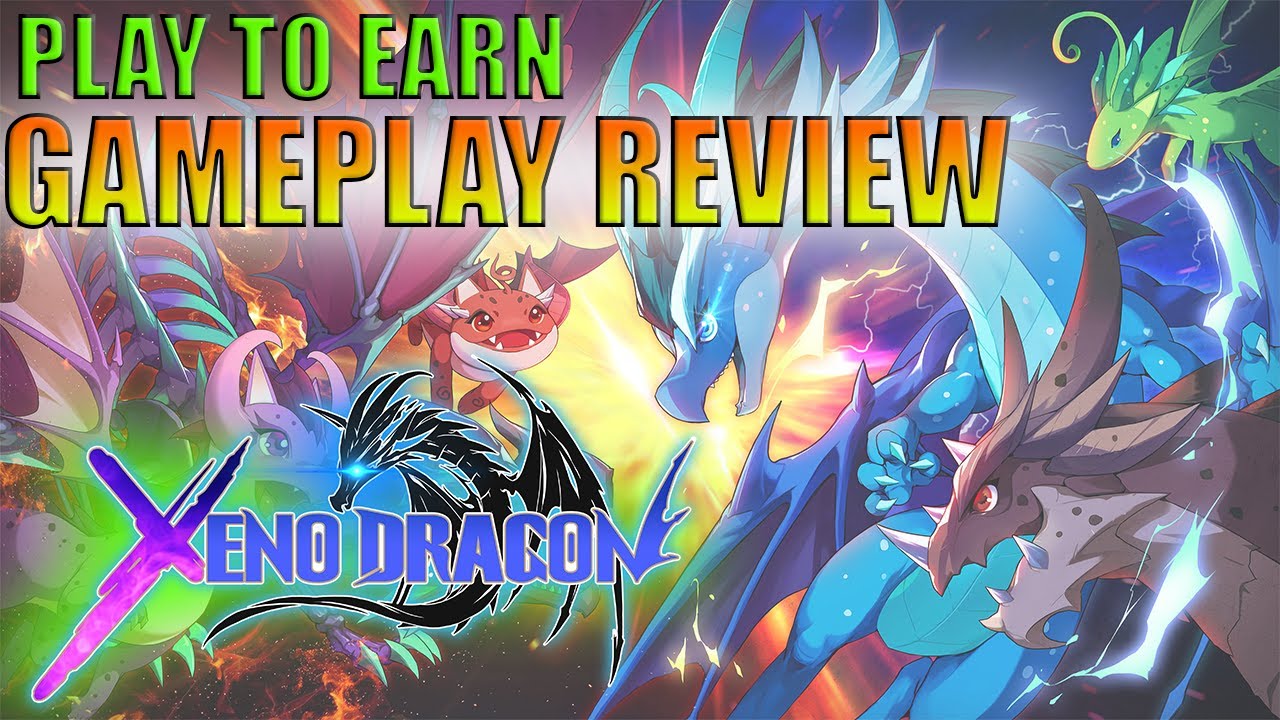 XENO DRAGON PLAY TO EARN - YouTube