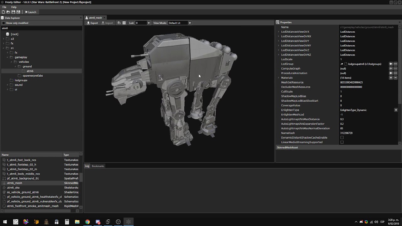 EA AT-M6 model overview - YouTube