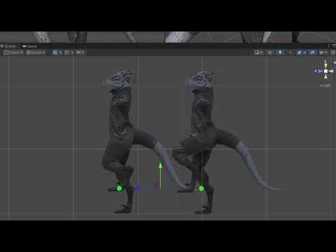[Unity/VRChat] Better digitigrade leg adapter tutorial - YouTube