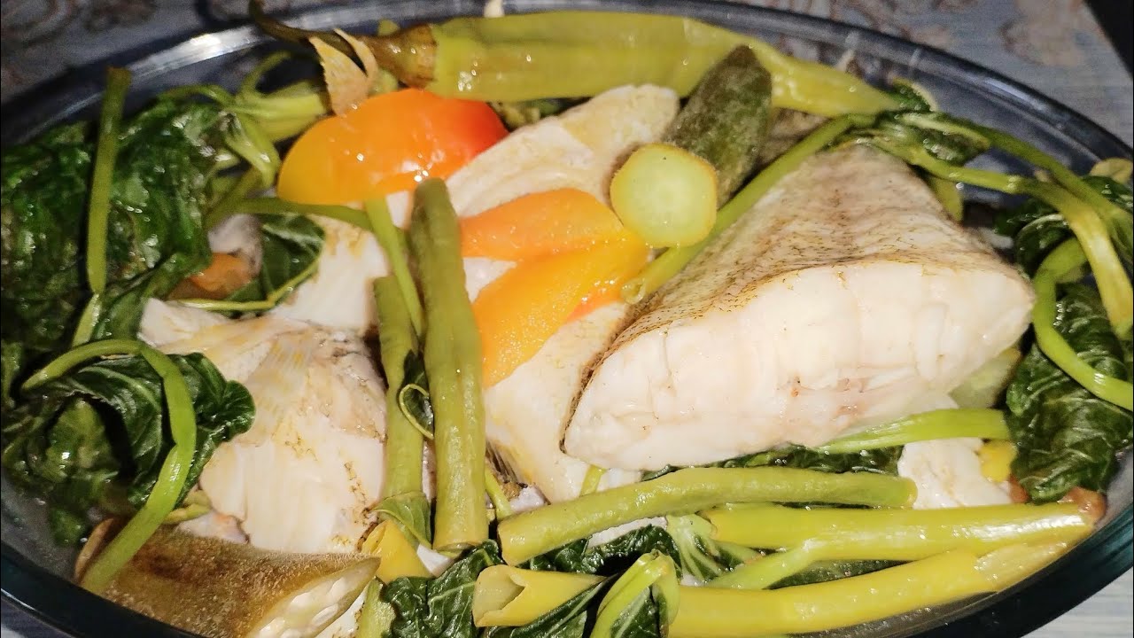 Sinigang na isdang Lapu lapu | Inday Ester vlog - YouTube