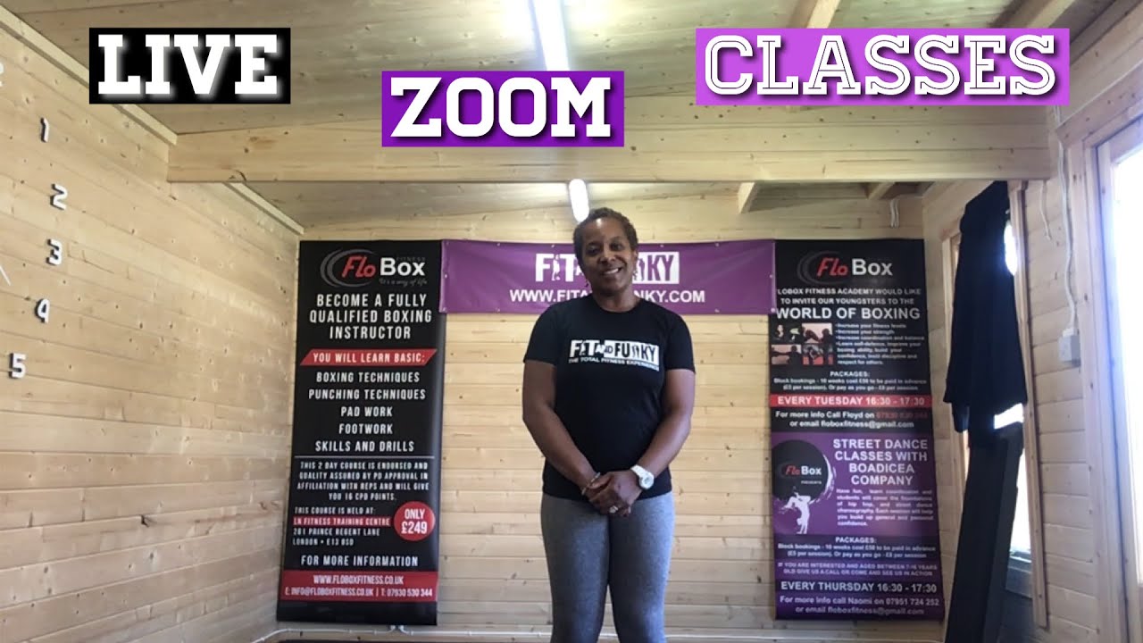 INTRODUCTION TO LIVE ZOOM CLASSES - YouTube