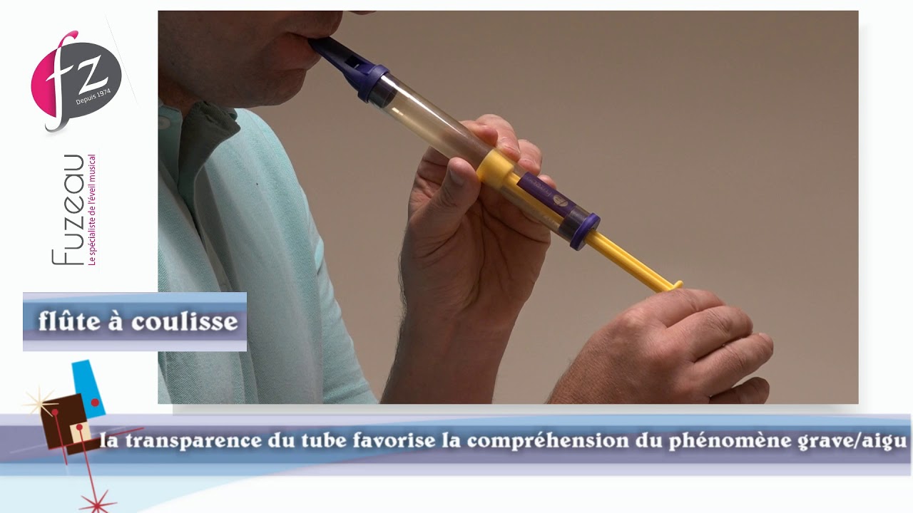 Fuzeau - Flûte à coulisse - YouTube