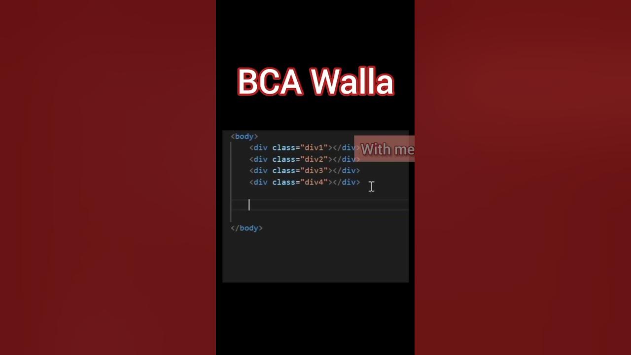 Trick For Making Div In Html 🤯💥🔥 Viral Html Css Trending Shorts Coding Programming