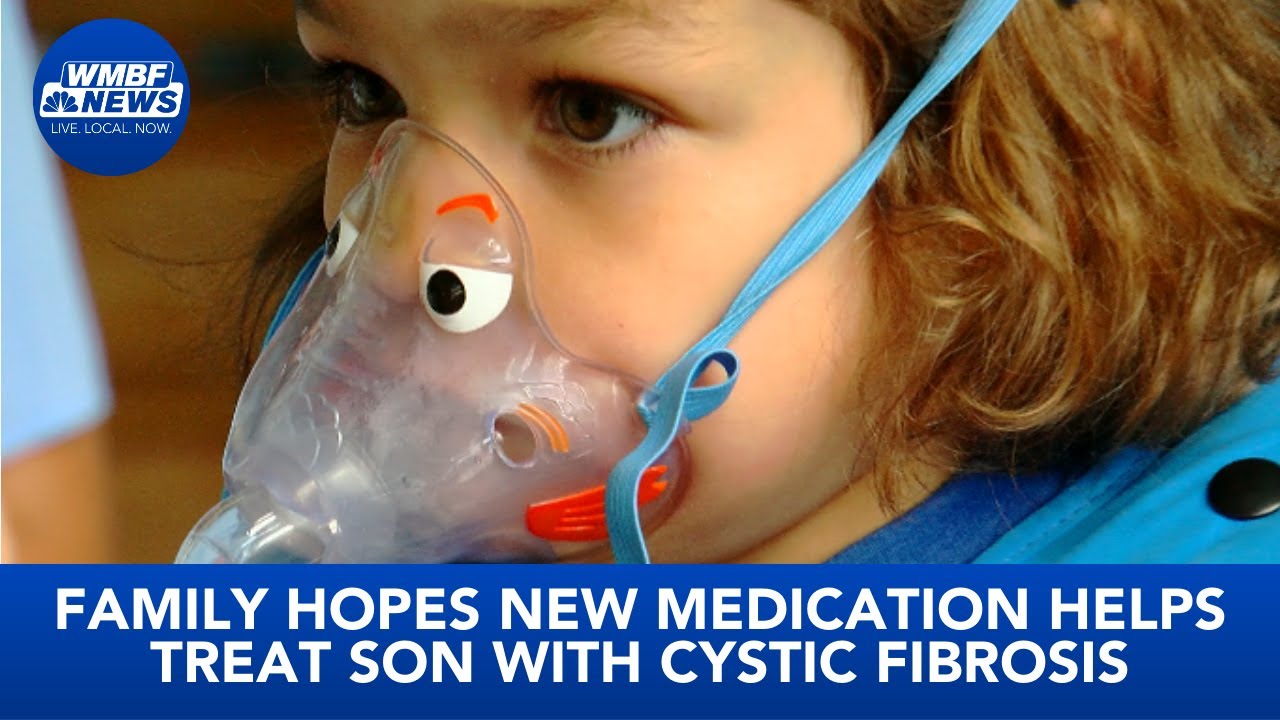 Family hopes new medication helps treat son with cystic fibrosis - YouTube