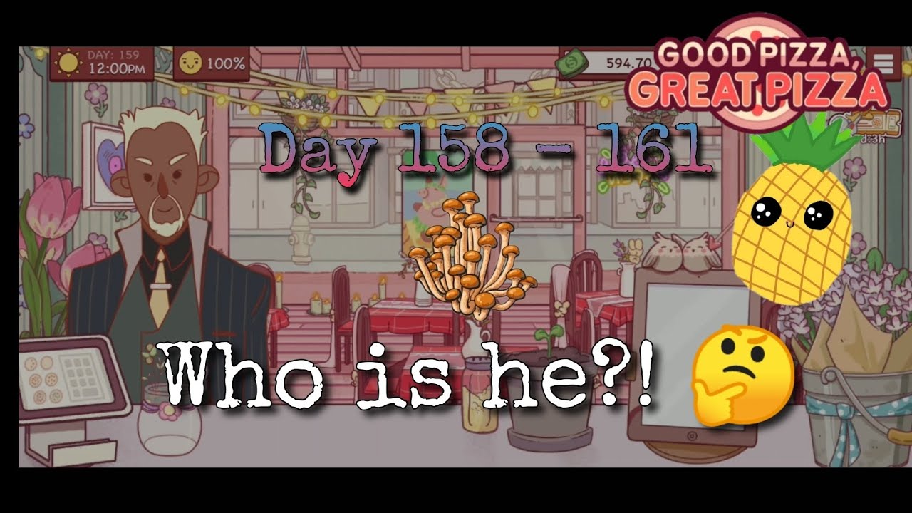 who is this man? - truffle event in chef pass season 1 | Day 158-161 ...