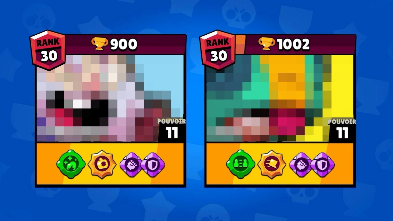 MON DEUXIÈME BRAWLER POUVOIR 11 FULL MAX !! Brawl Stars - YouTube