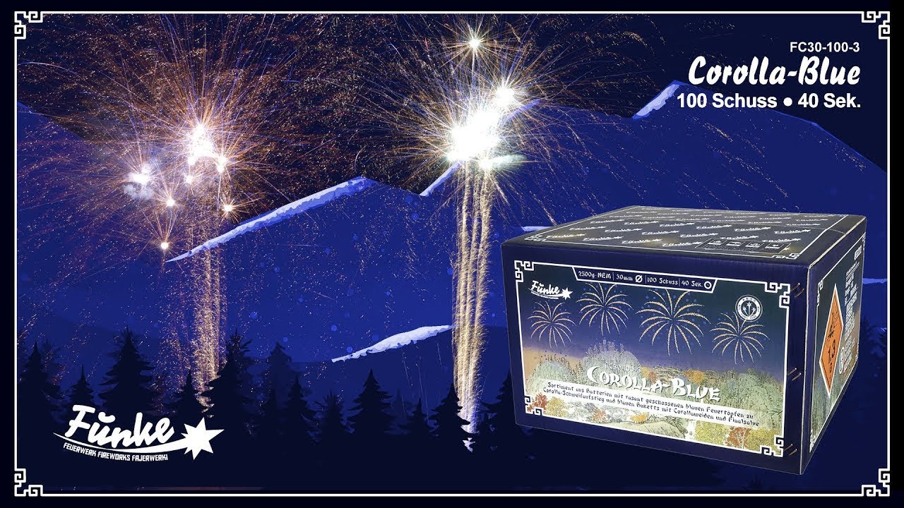 Funke Corolla Blue Batch 2022 - YouTube