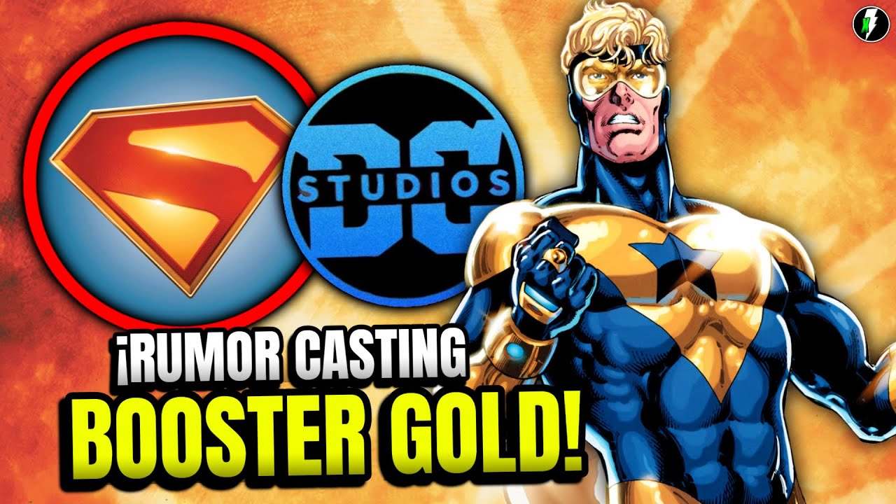 BOOSTER GOLD del DCU ¿Ya Hay Actor? RUMOR Casting Kumail Nanjiani ...
