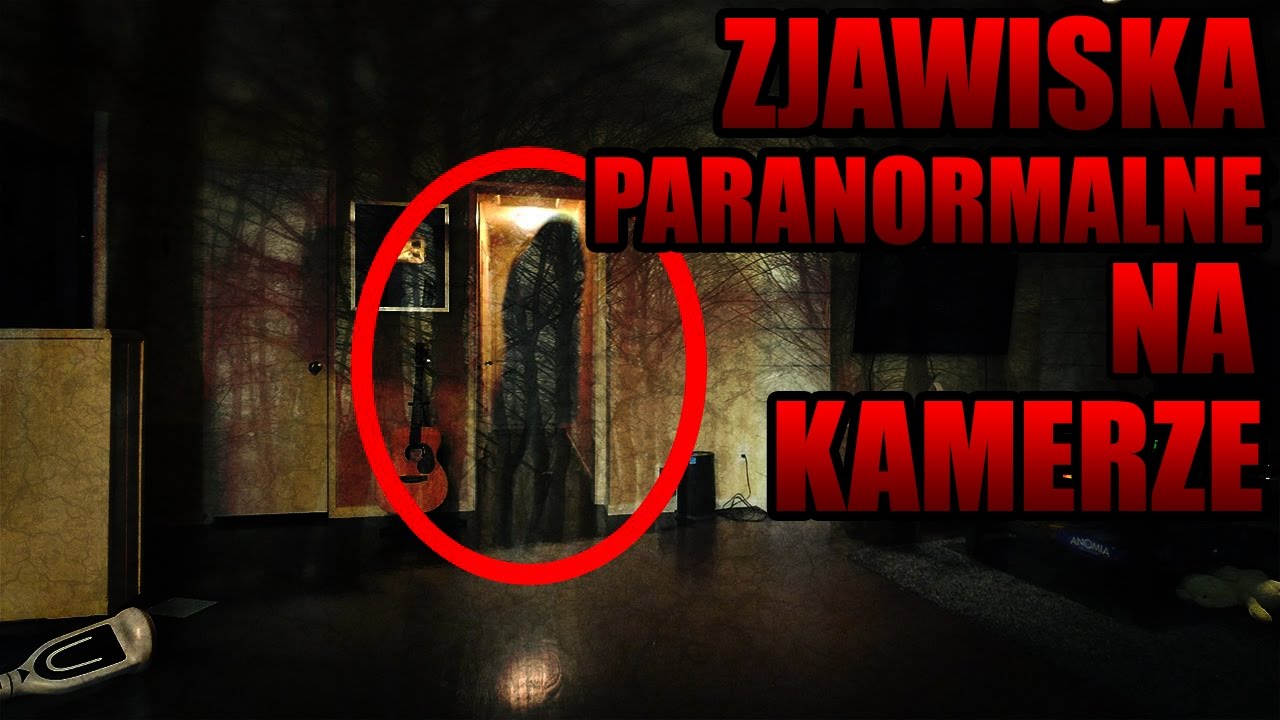 ZJAWISKA PARANORMALNE UCHWYCONE NA KAMERZE-TOP5 - YouTube