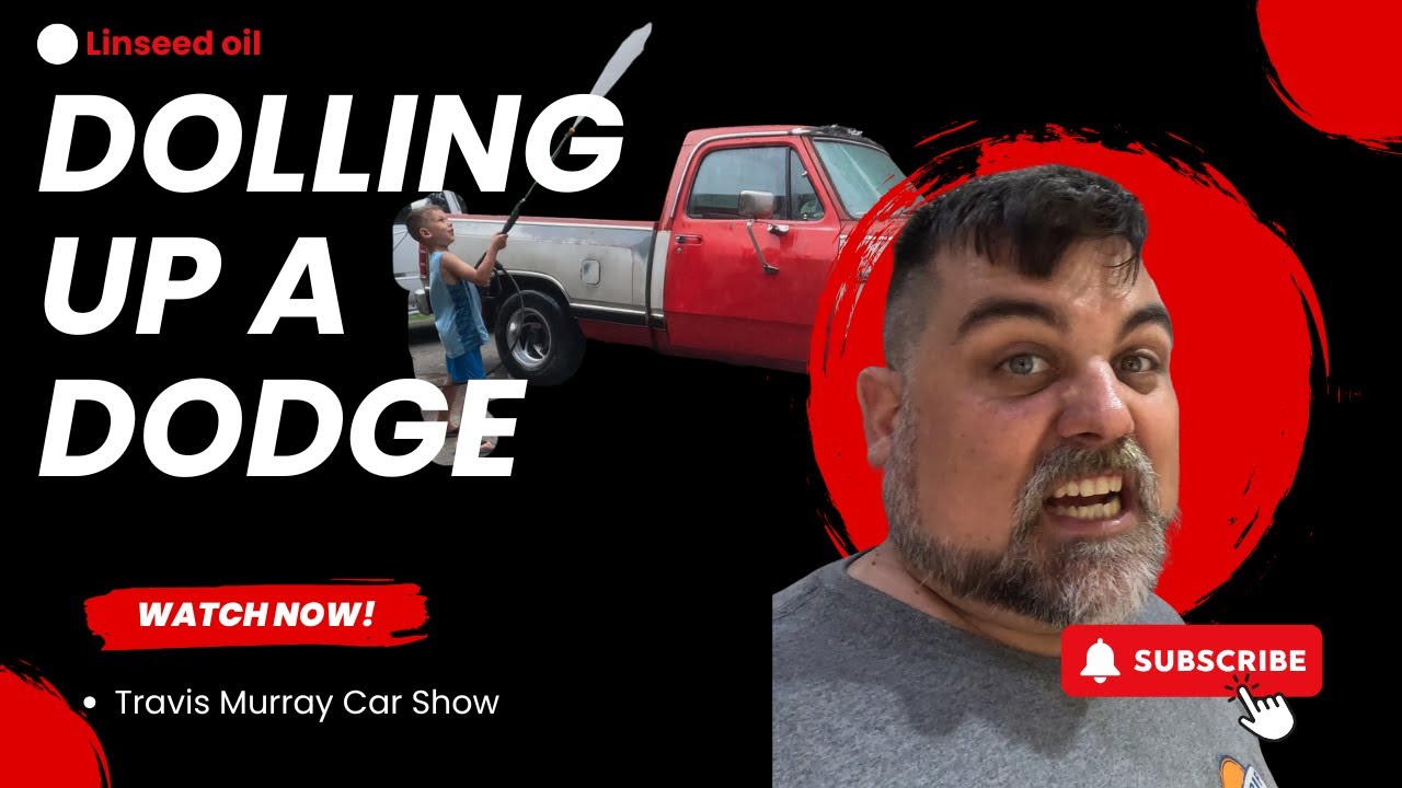 Dolling up the Dodge - YouTube