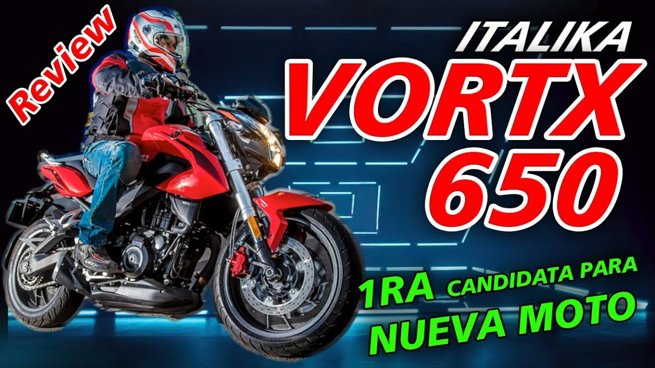 ITALIKA VORTX 650 2019 🏍️ EN BUSCA DE UNA NUEVA MOTO 😎 - YouTube