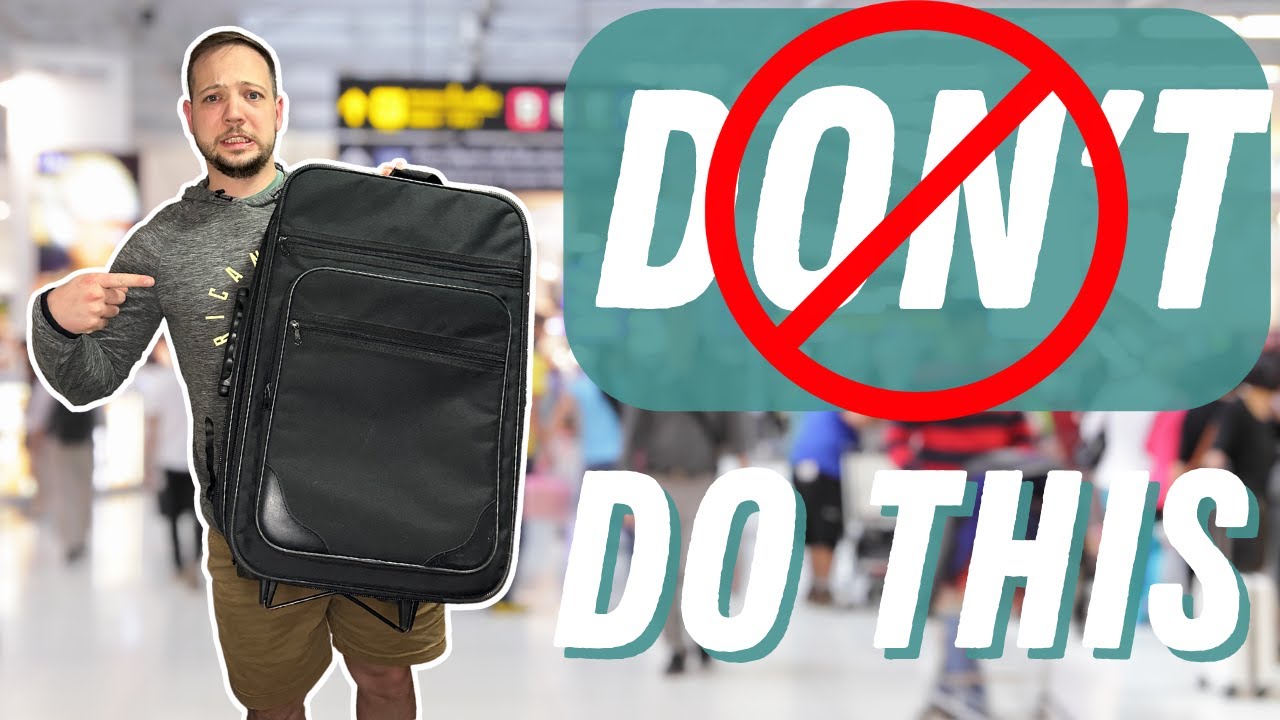 Don't Forget to Pack this in Your Carry On | Seven Tips for Packing a ...