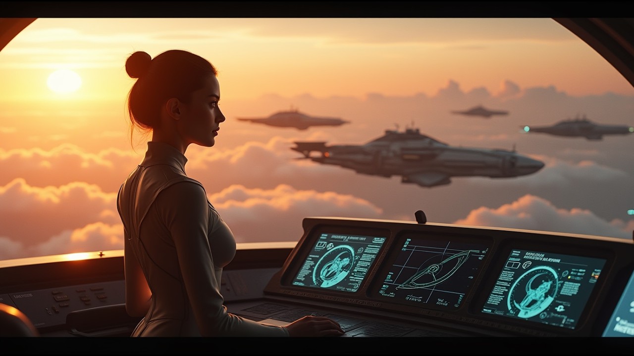 Alien Sensors Glitched—Then Humanity’s Full Fleet Decloaked | HFY Sci ...