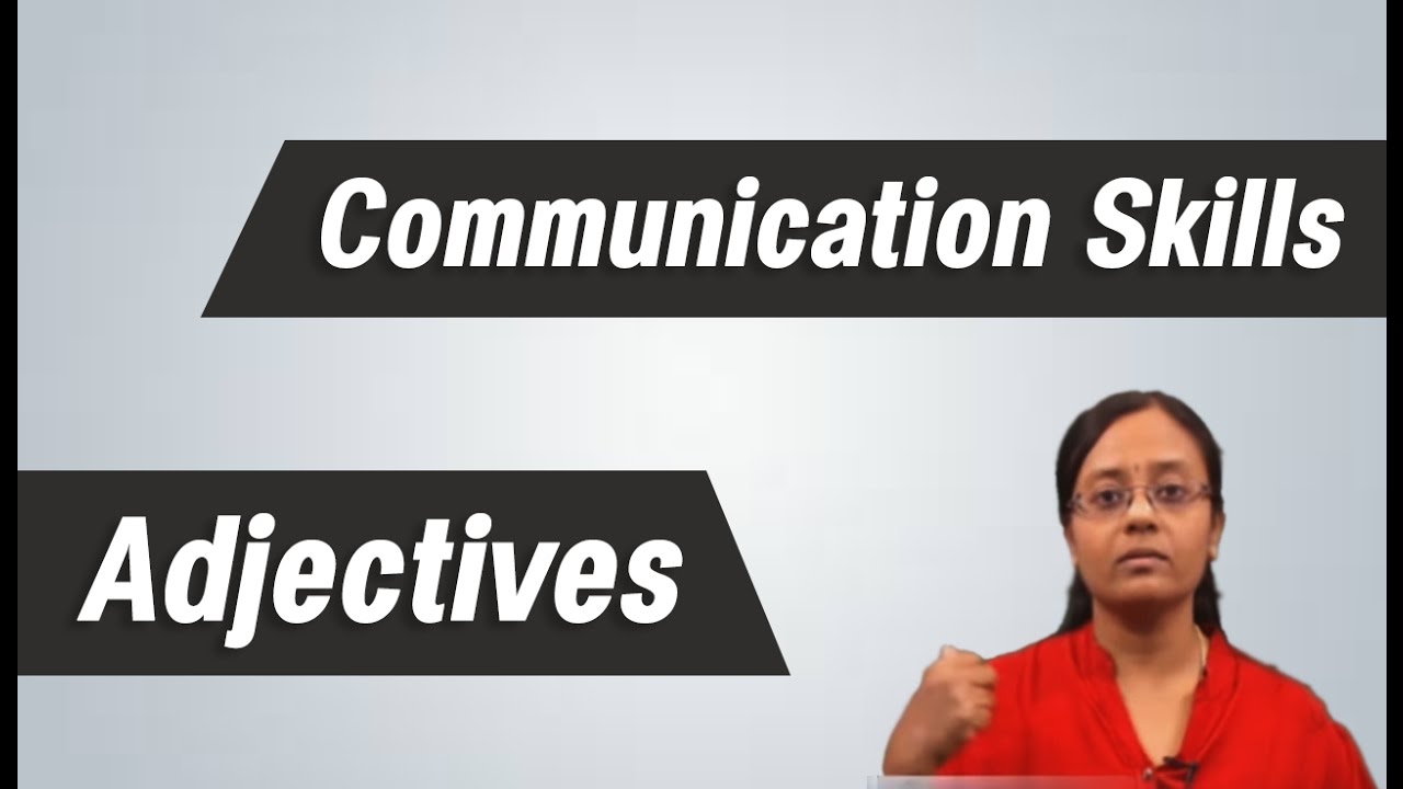 Adjectives : Best English grammar & communication skills tips - by Mrs ...