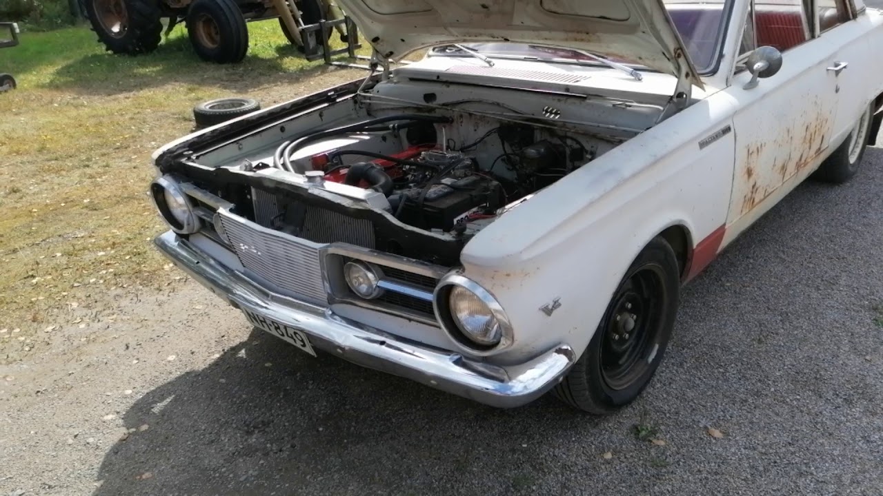 1965 Plymouth Valiant walkaround - YouTube