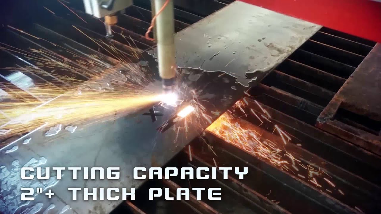 CNC Plasma Cutting Services in Phoenix AZ - YouTube