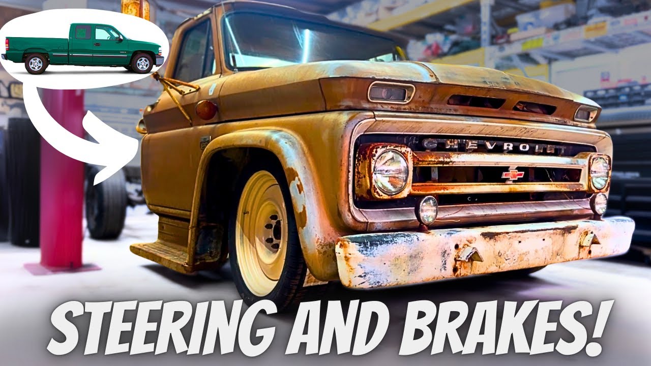 Modernizing a Classic Chevy with a Silverado Chassis Swap! - YouTube