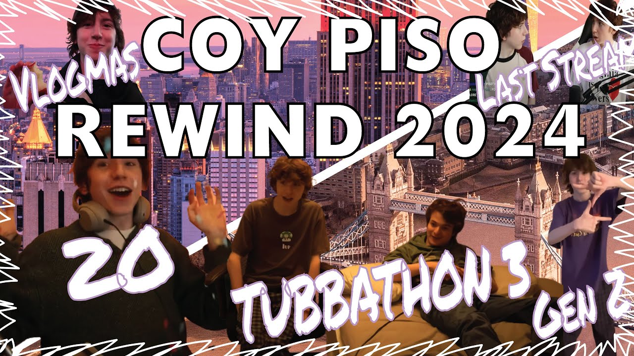 COY PISO REWIND 2024 - YouTube