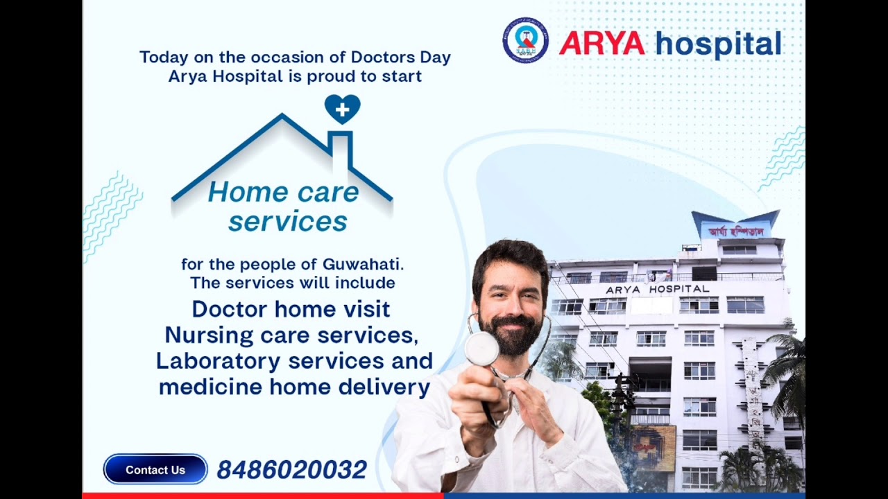 Arya Hospital home care Services - YouTube
