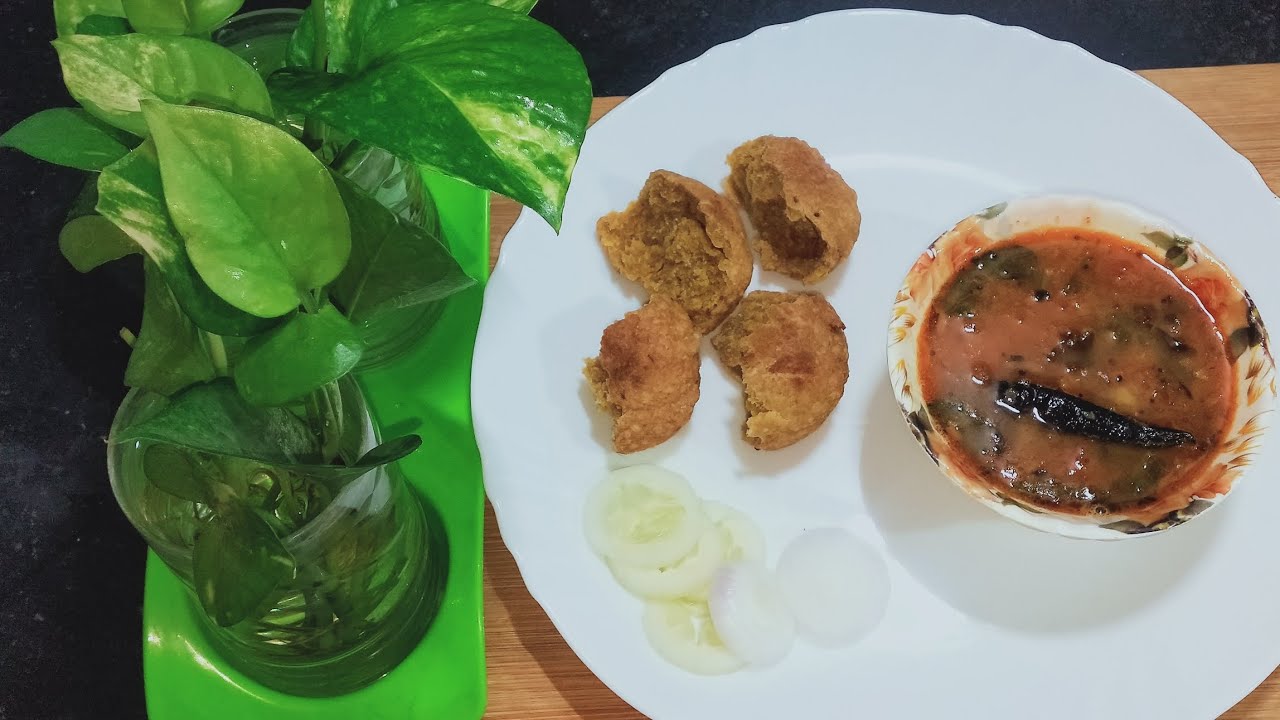 Nashta me ya dhopher ke khane me ye bana ke dekhe# daal baffle recipe # ...