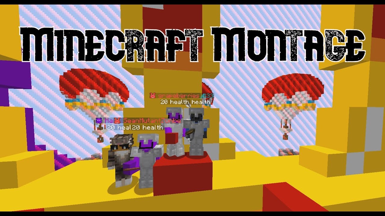 Silent I Jay Minecraft Montage - YouTube