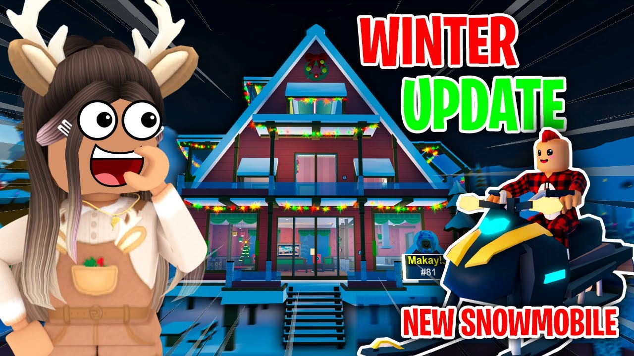 LIVETOPIA WINTER UPDATE (update 32 in livetopia roleplay) - YouTube