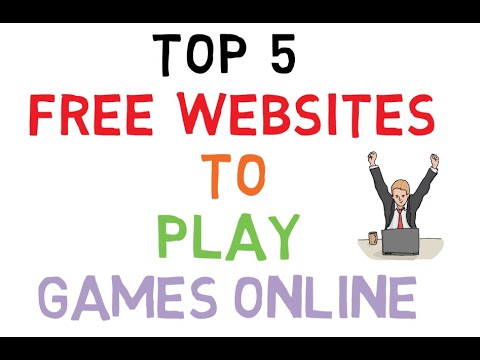 Top 5 Free Websites to Play Games Online on your Computer | Websites to ...