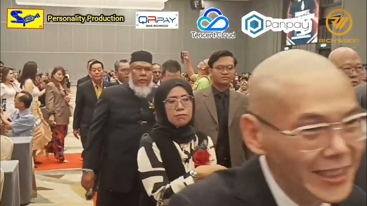 CELEBRATION MOU TENCENT AND QMIS BLACKTECH SDN BHD. PANPAY MALAYSIA - YouTube