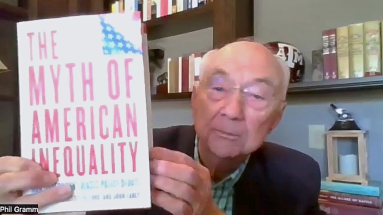 Former U.S. Sen. Phil Gramm explains 'The Myth of American Inequality ...
