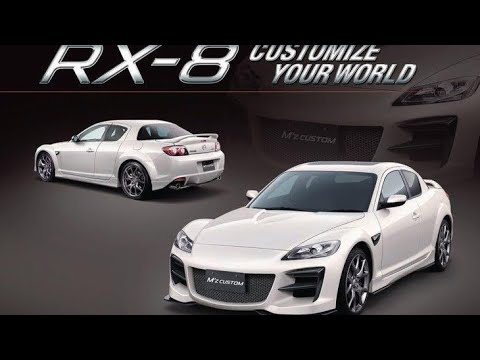 "2025 Mazda RX-8 Revolution: The Ultimate Rotary Comeback" - YouTube