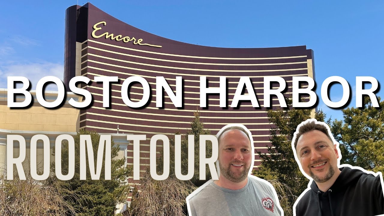 Encore Boston Harbor | Premier Harbor View King | Room Tour | Tim and ...