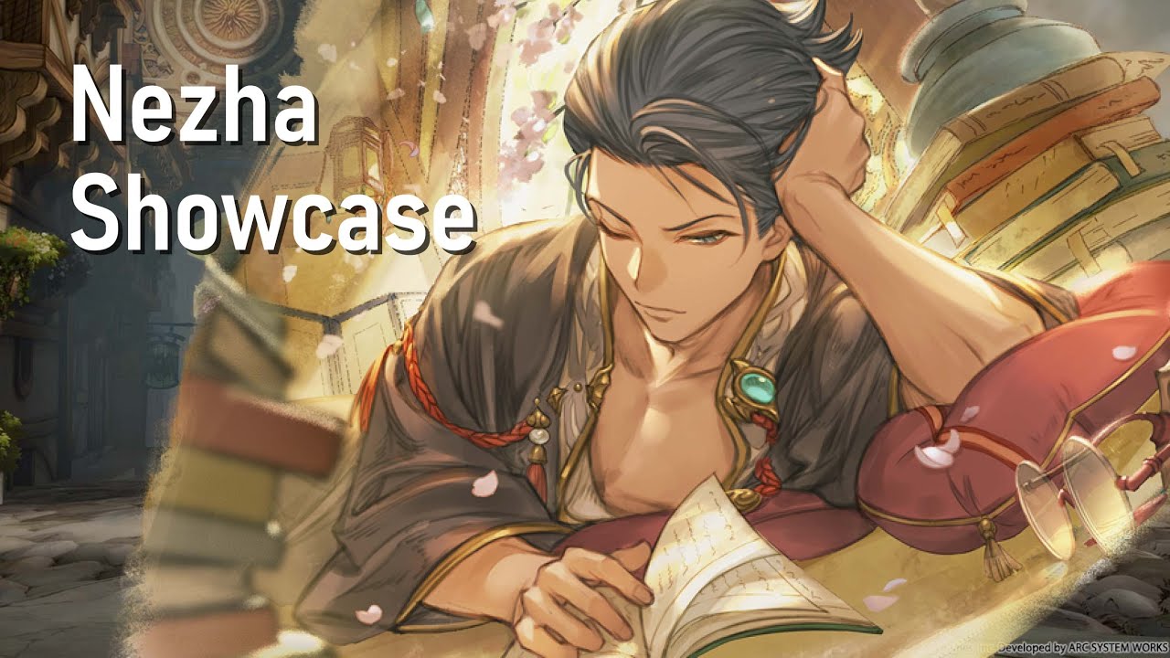 Yukata Nezha GBF Animation Showcase - YouTube
