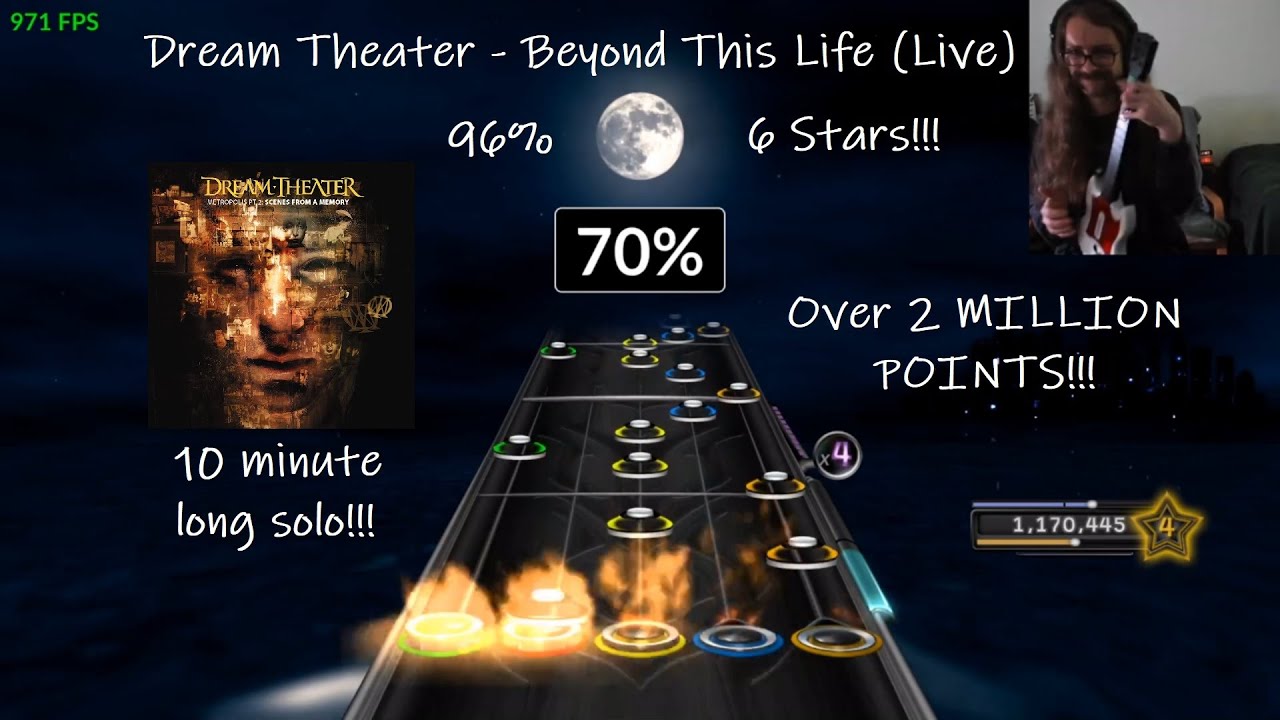 Clone Hero: Dream Theater - Beyond This Life (Live) 2,031,916 96% 6 ...